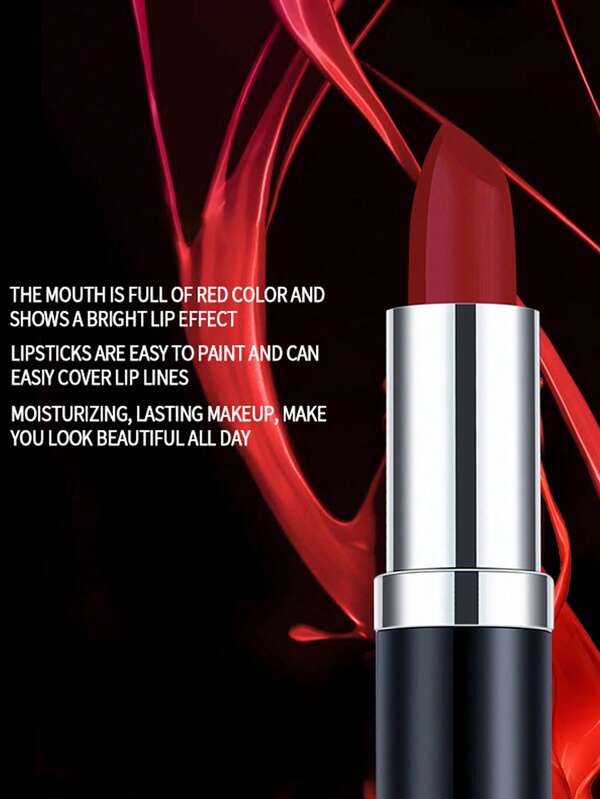 Lápiz labial mate de larga duración, 1 producto de maquillaje de labios ...