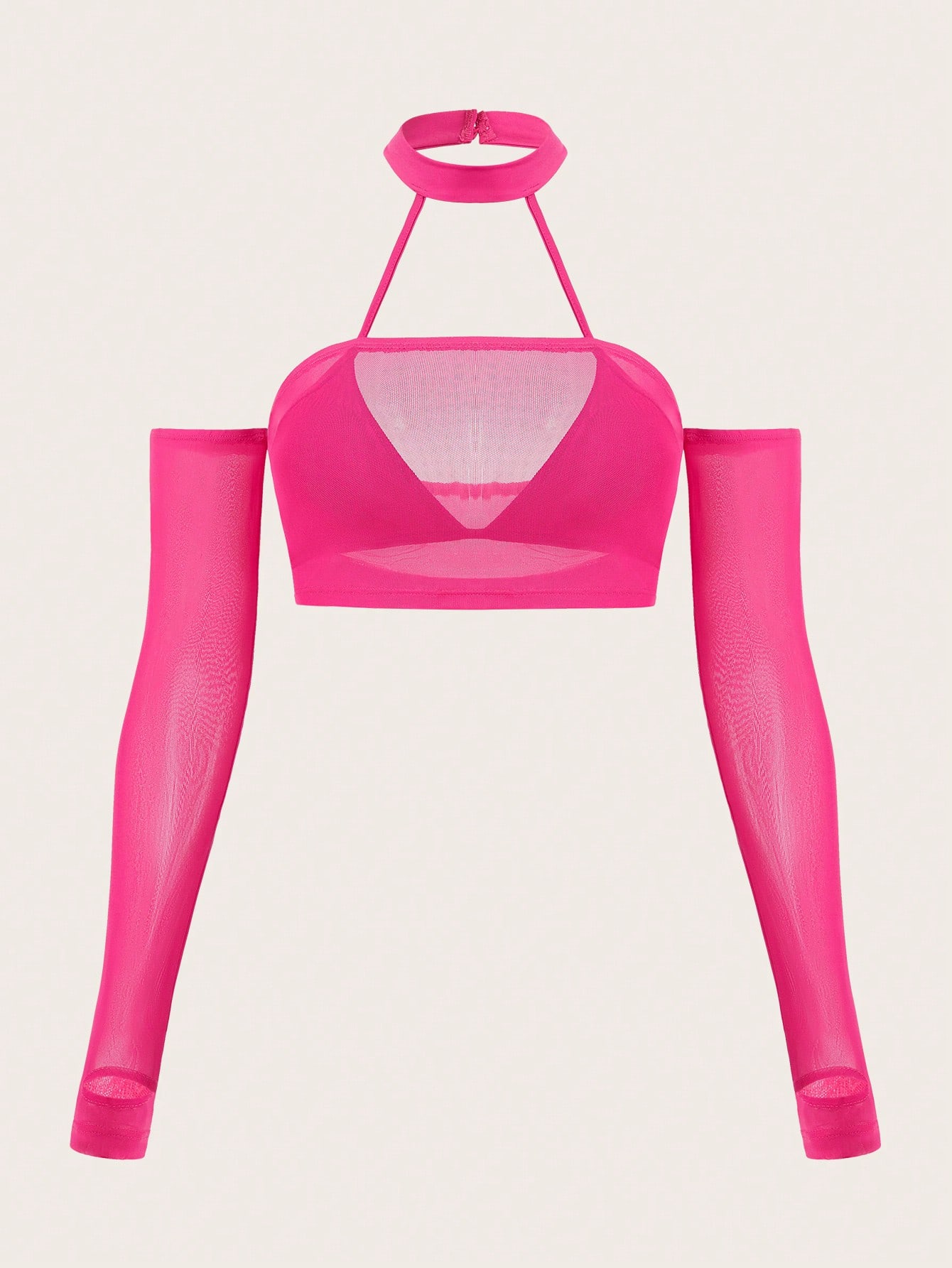 Shein Icon Sólido Pescoço De Cabresto Colheita Malha Top Shein Brasil