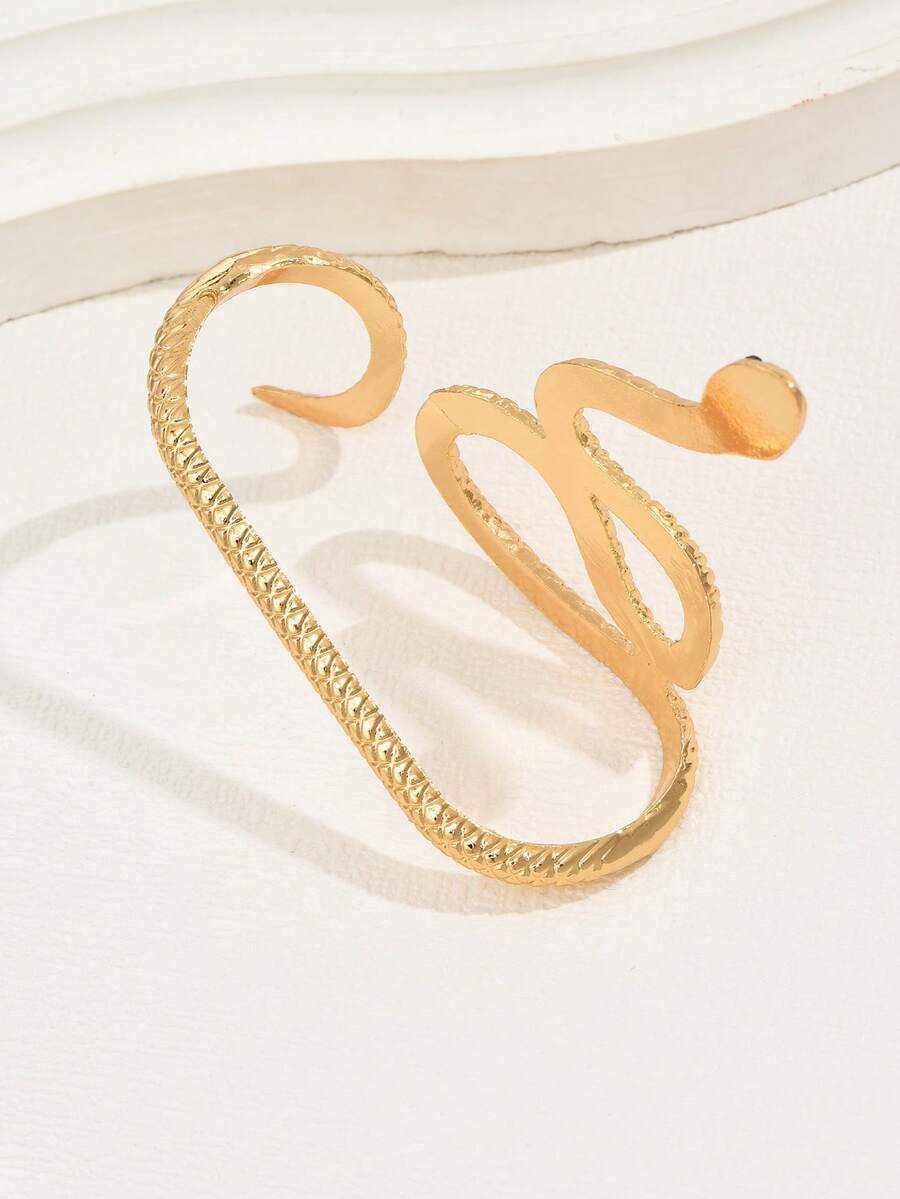 Snake Design Cuff Bangle | SHEIN USA