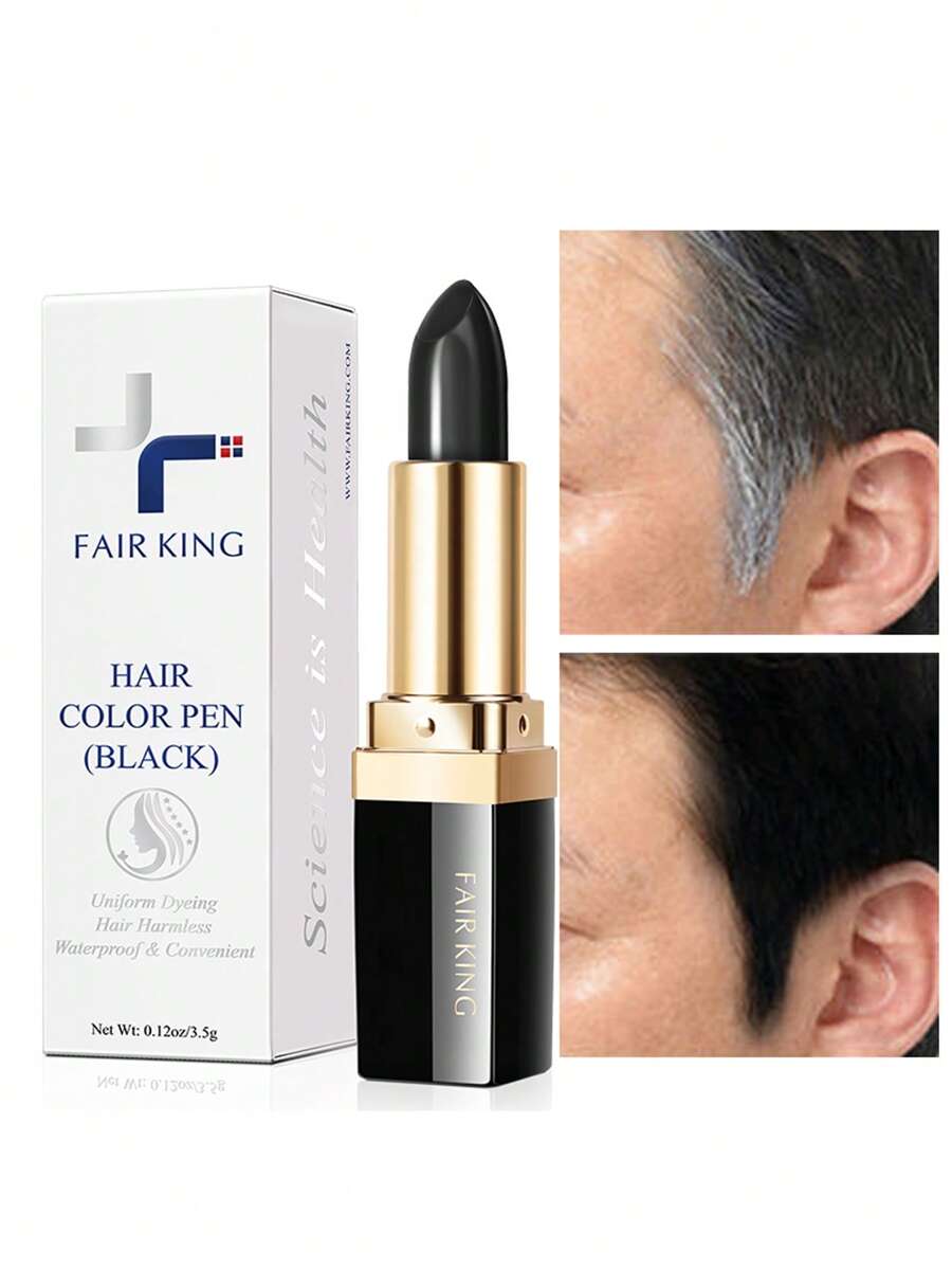 Disposable Hair Coloring Pen, Hair Color Cream Hair Dye Cream ...