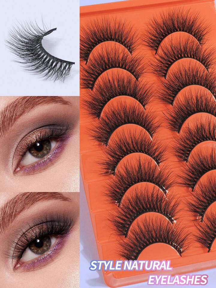 Double False Eyelashes