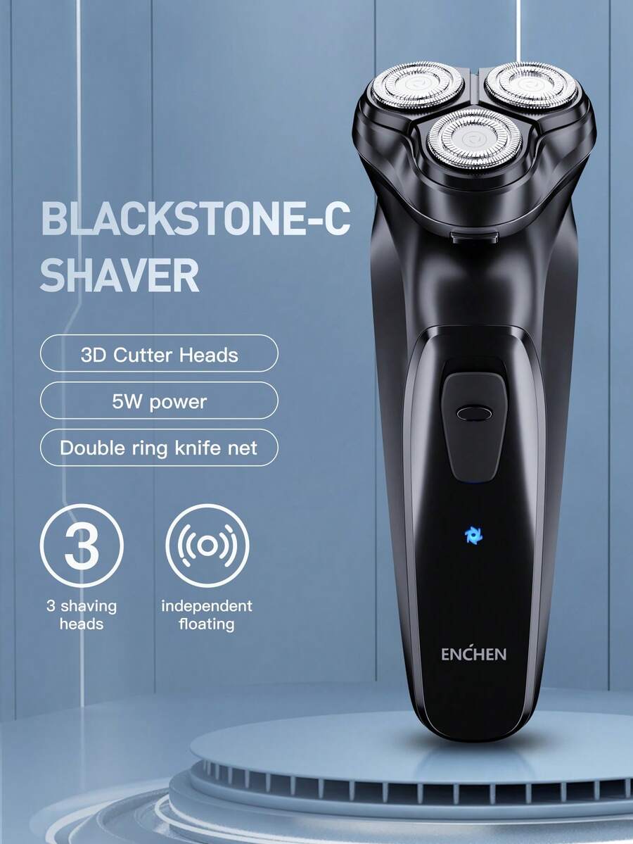 Men's Electric Shaver, Black | SHEIN USA