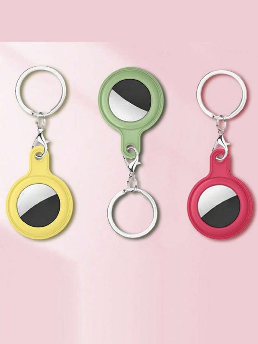 3pcs Silicone Case Compatible With Apple AirTag | SHEIN EUR