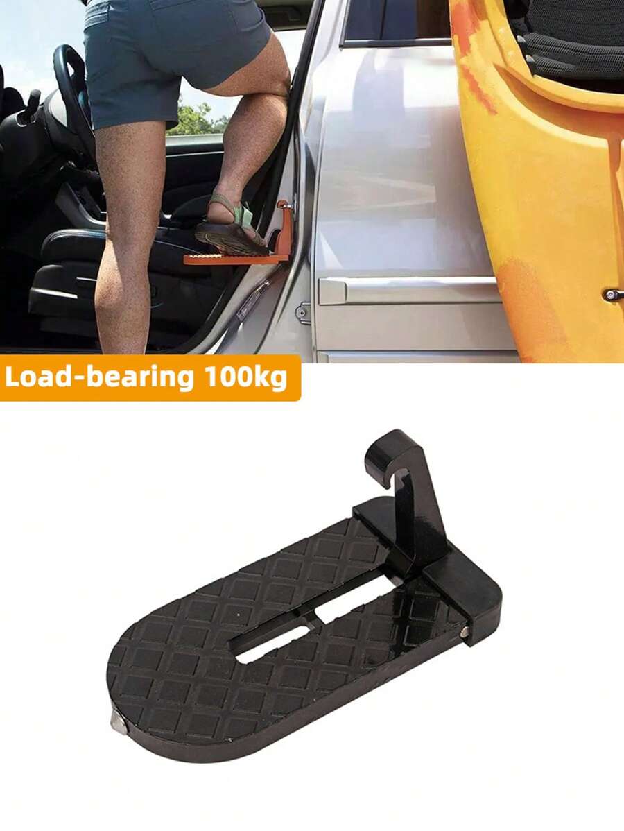 Car Door Step Foldable Roof Rack Door Step Up On Door Latch, Glass ...