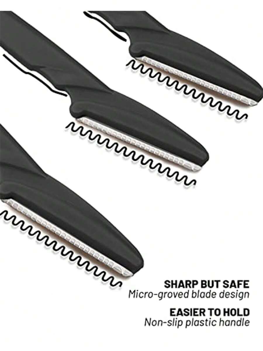 10Pcs Eyebrow Razors & Dermaplaning Tools For Women & Men ...