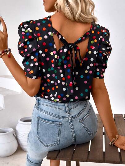 Search Polka Dot Shein Usa