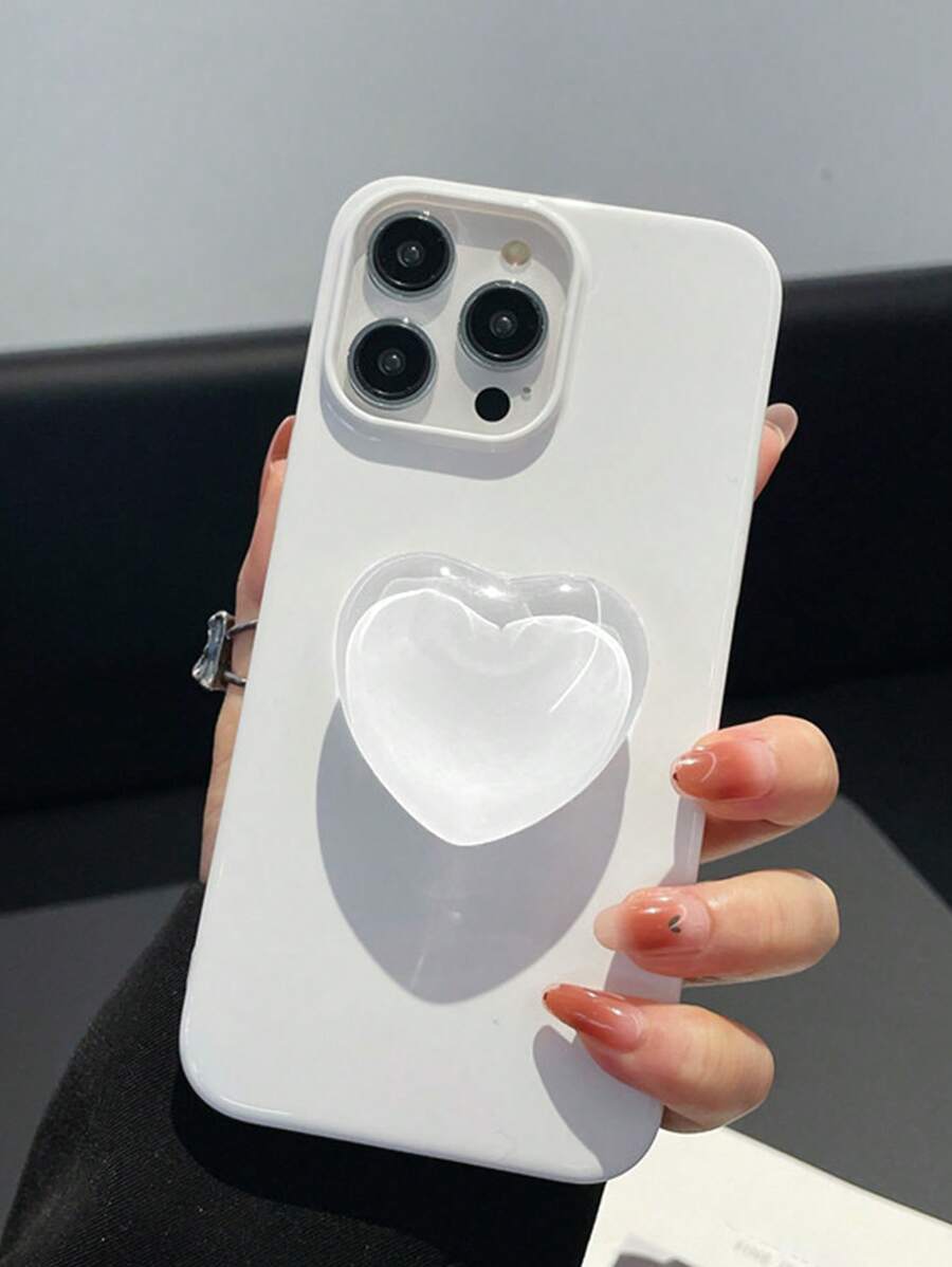 Heart Shaped Stand-Out Phone Holder | SHEIN USA