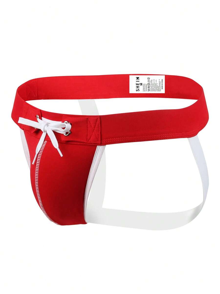 Men Knot Front Jockstrap | SHEIN USA