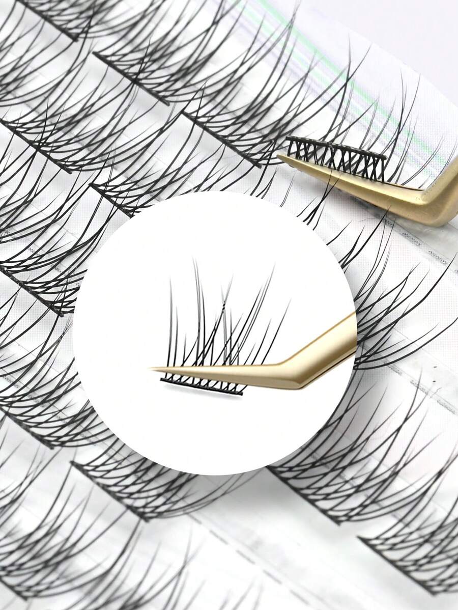 False Eyelashes,1Box Mermaid Tail Segment Individual Diy Fishtail ...