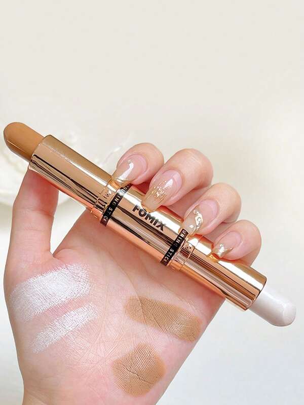 De longa duração A prova de manchas Brilho Fosco Contorno e Bronzer ...