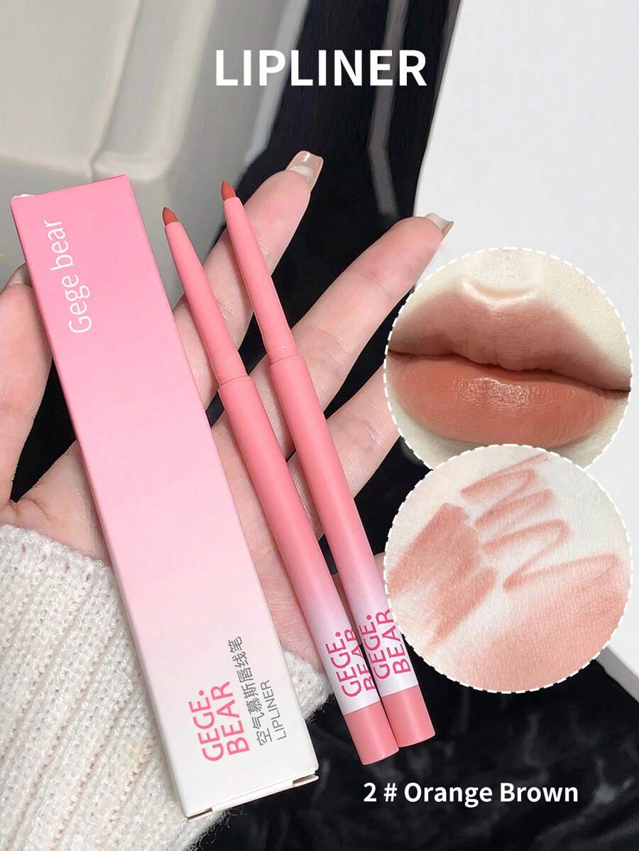 Matte Waterproof Lip Liner,Natural Outline Sculpting Lip Liner Long ...