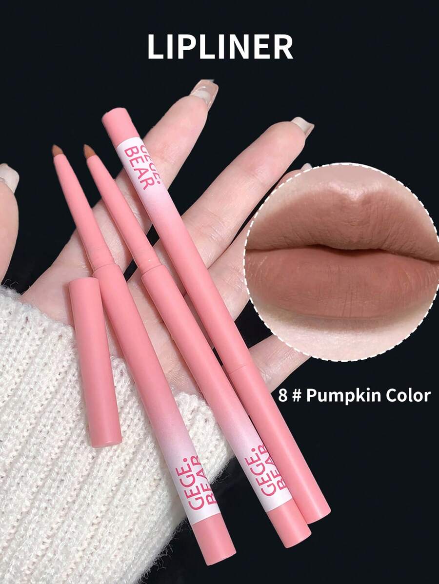 Gege Bear Matte Waterproof Lip Liner,Natural Outline Sculpting Lip ...