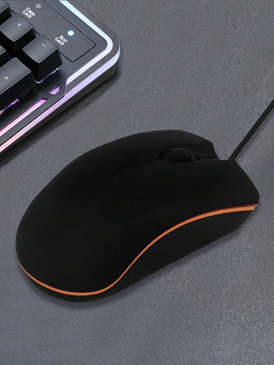 Wired Optical Gaming Mouse Office Home Desktop Laptop Business USB ...