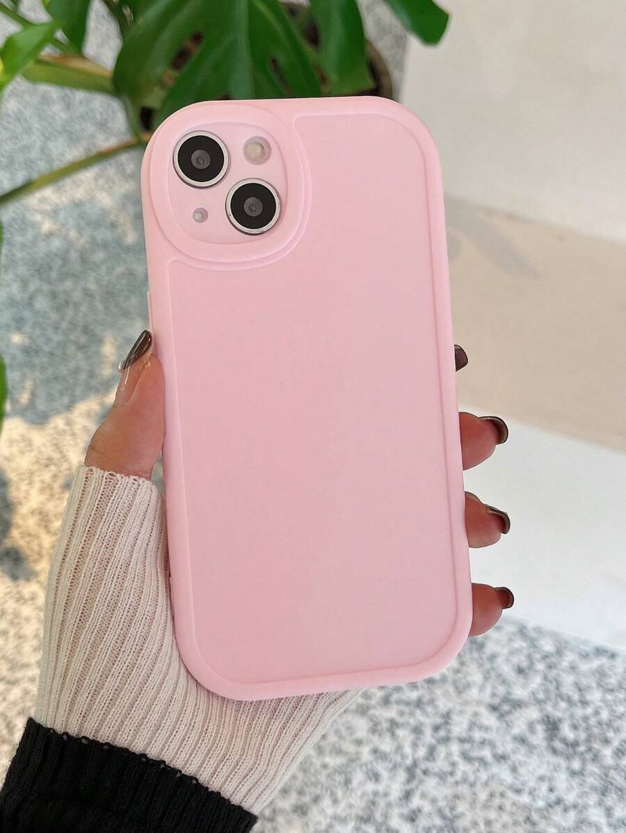 Basic Phone Cases 1pc Pink Big Eyes Design Phone Case Compatible With Iphone for Sale Australia ...