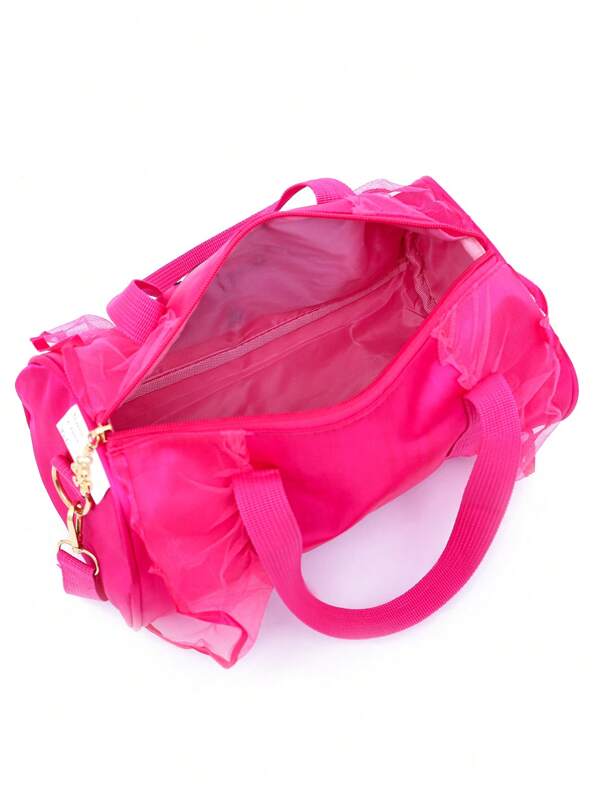 Dance Bag Cross-Shoulder Dance Bag Ballet Bag pink | SHEIN USA