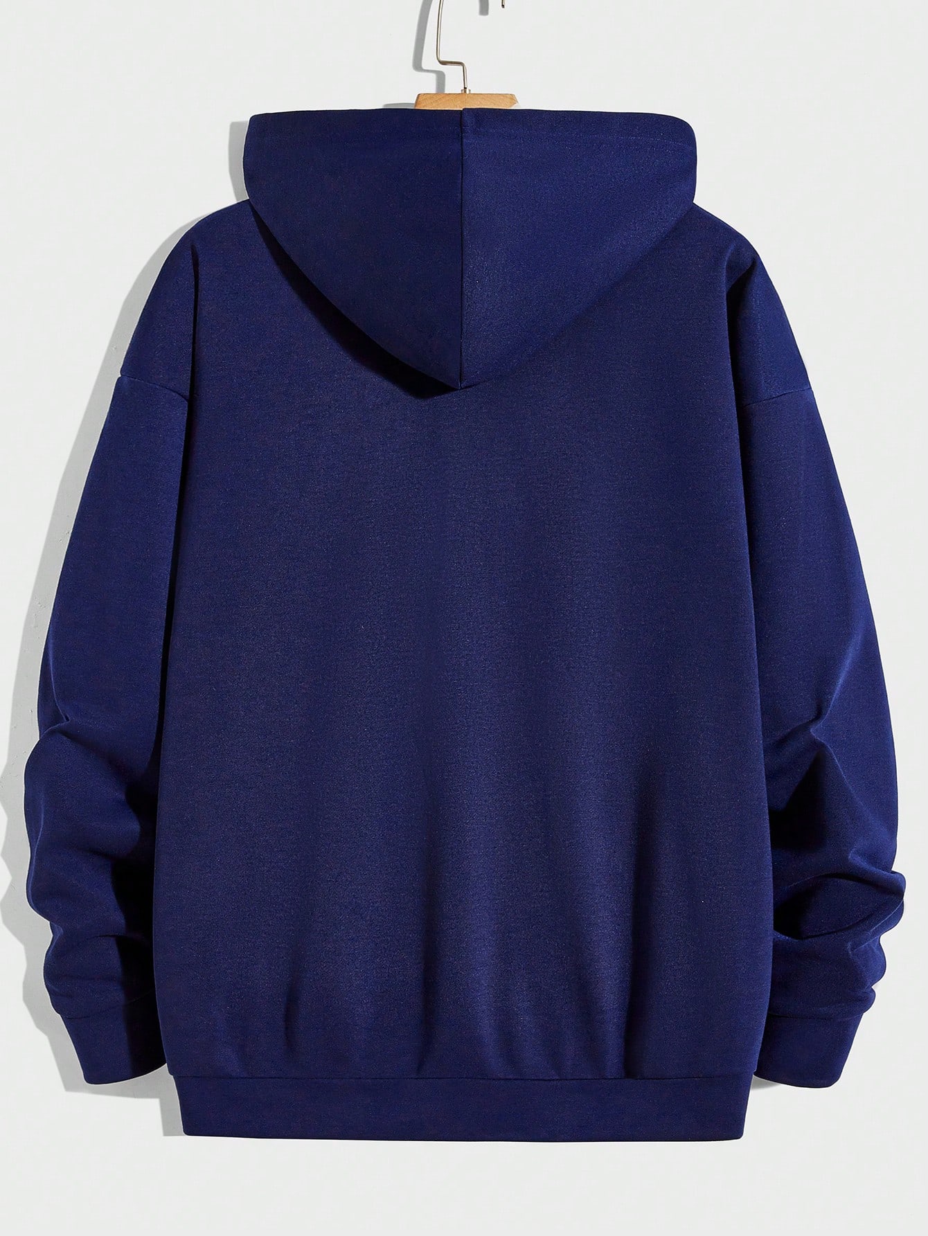 Manfinity EMRG Men Skeleton Print Zip Up Drop Shoulder Hoodie | SHEIN EUQS