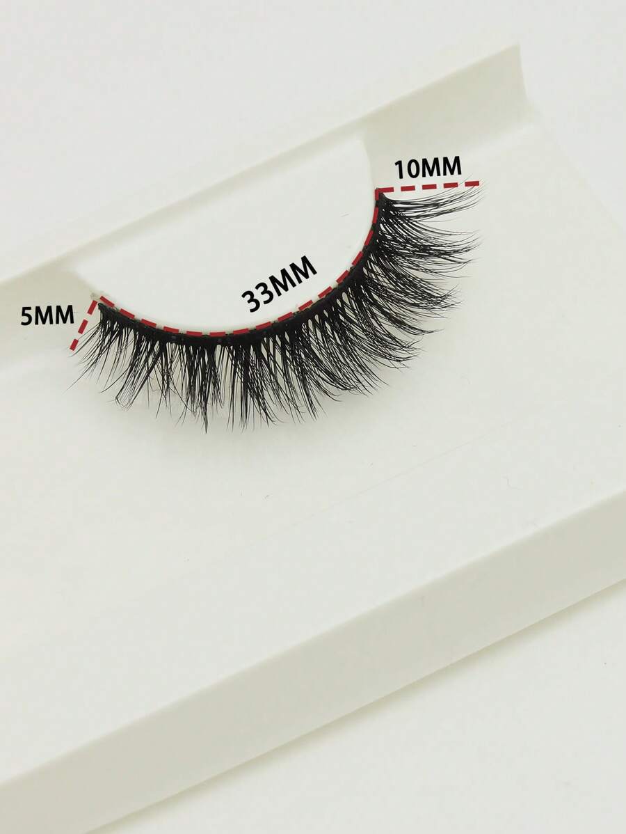 AYRMILLA Lashes 5 Pairs Natural False Eyelashes Fluffy Soft Dramatic 3D ...