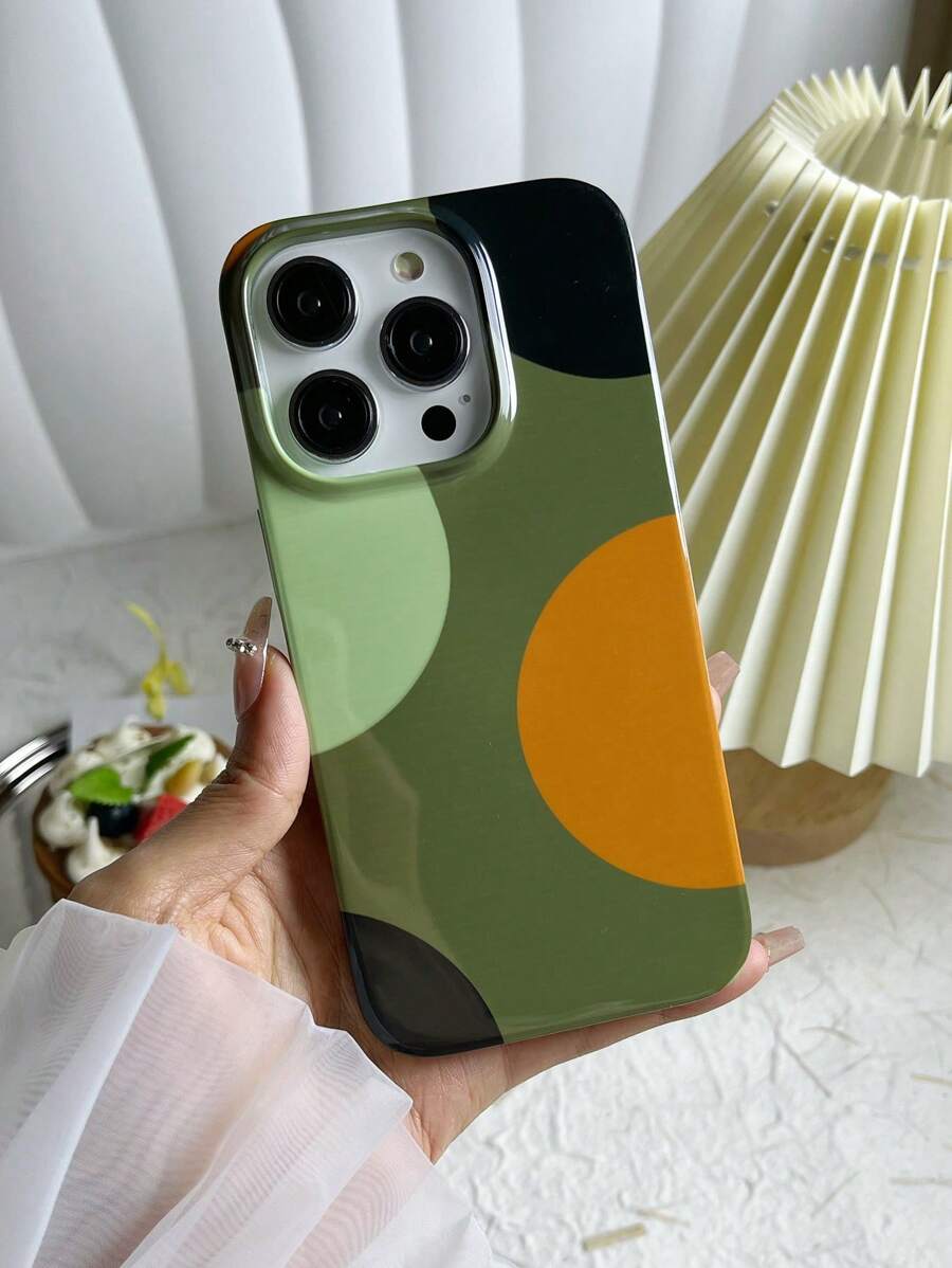 Color Block Phone Case | SHEIN USA