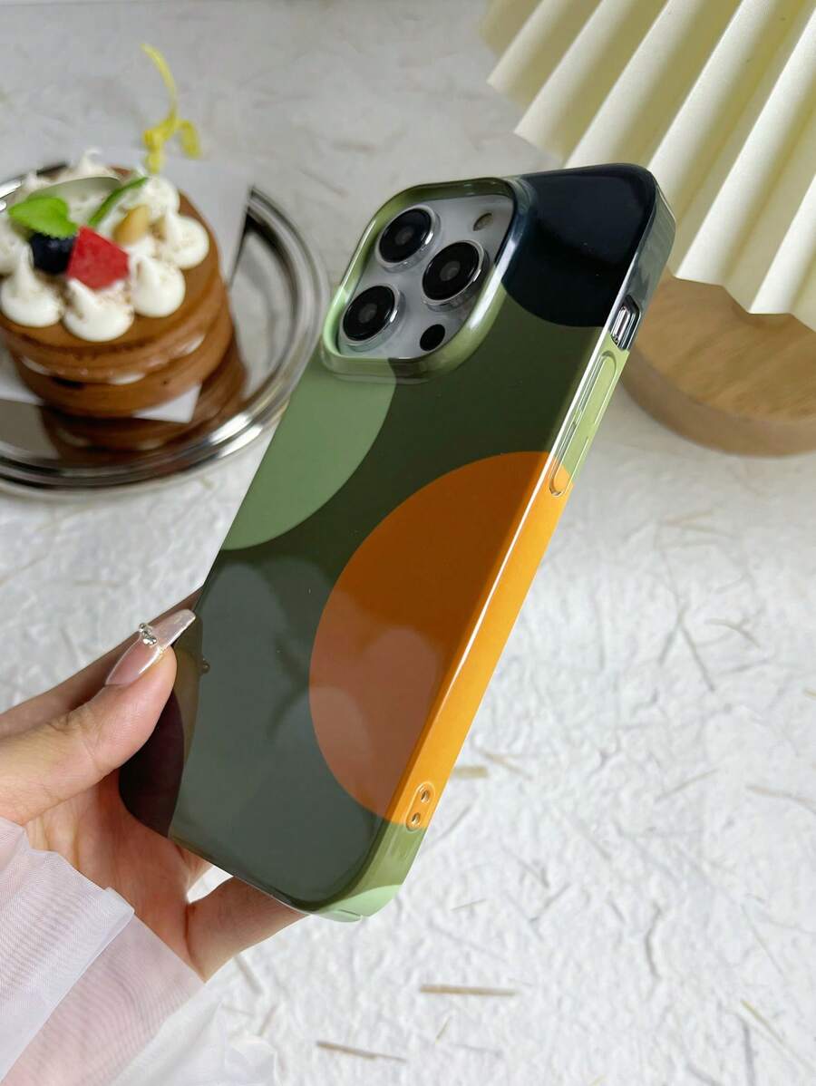 Color Block Phone Case | SHEIN USA