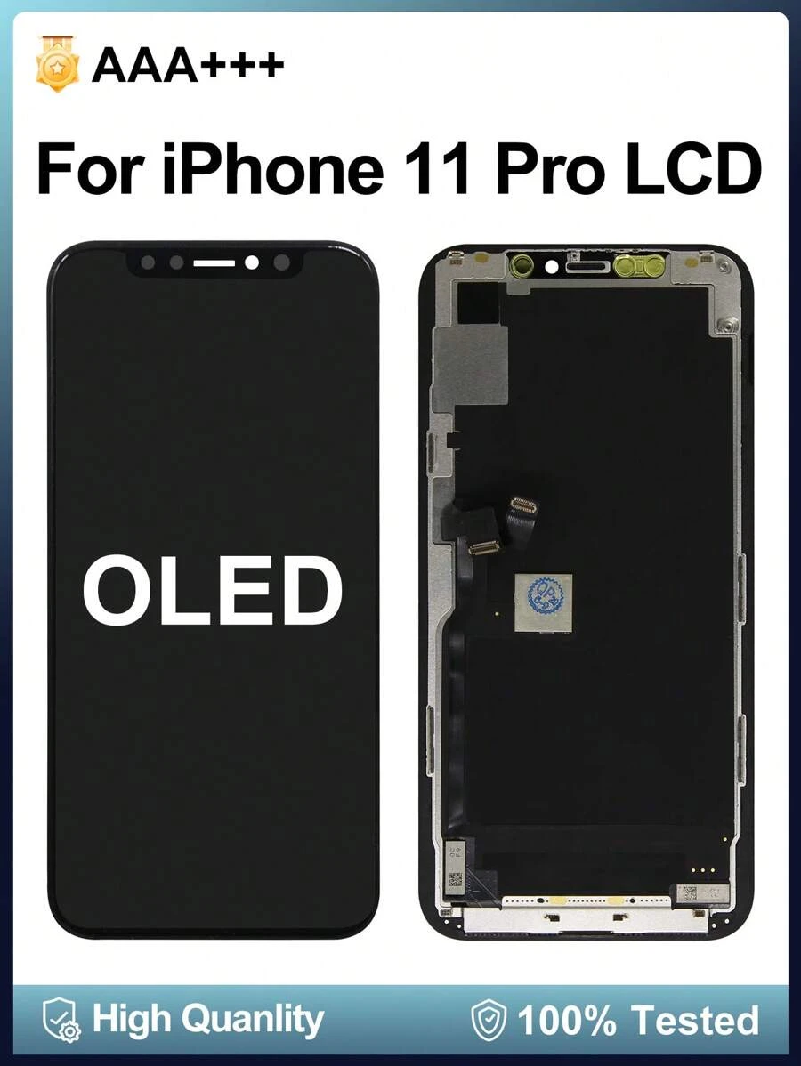 AAA+++ OLED Compatible With iPhone 11 Pro LCD Display Touch Screen ...