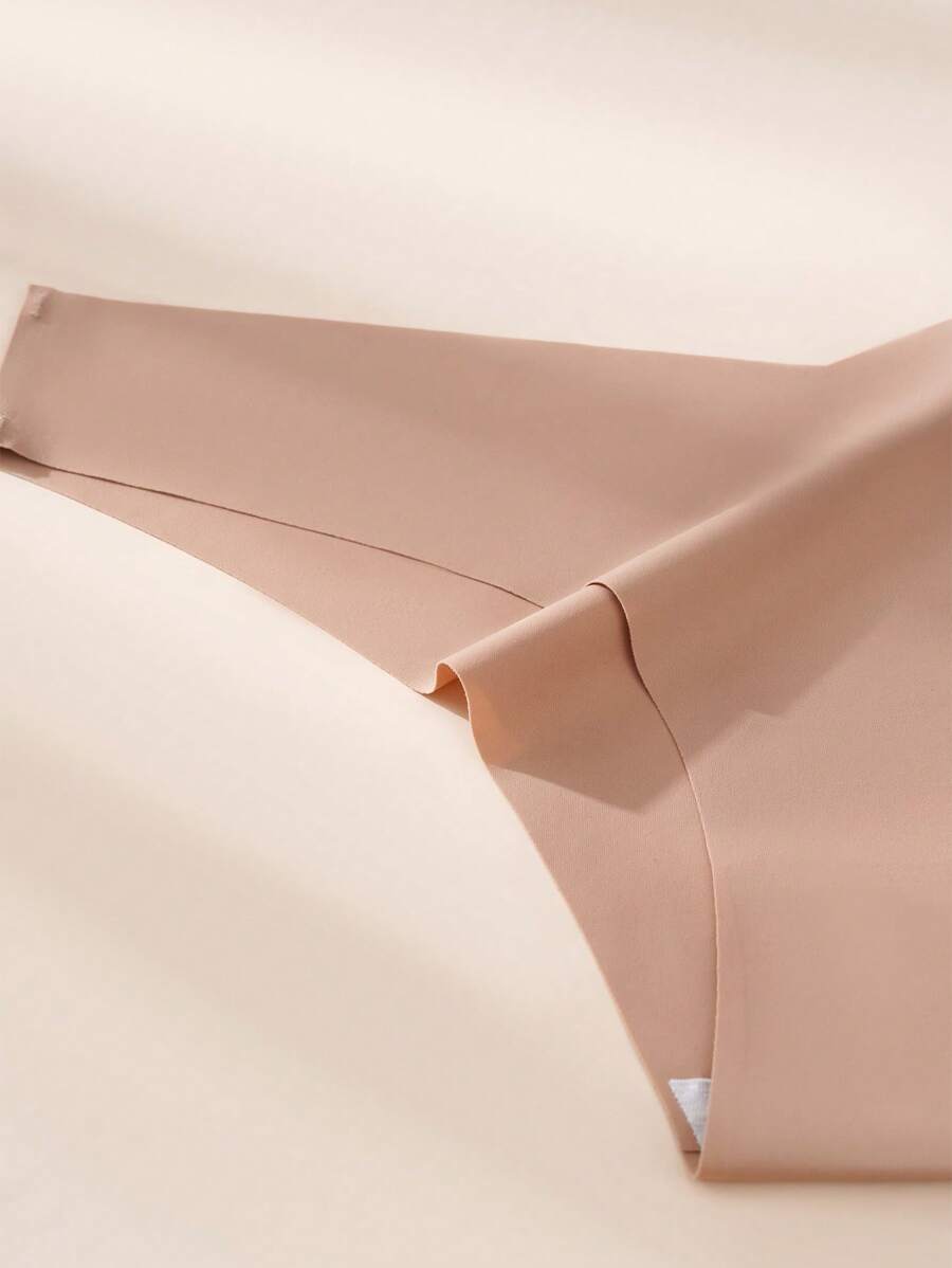 Shein Underwearandsleepwear Basics 5 Pièces Culotte Unicolore Simple