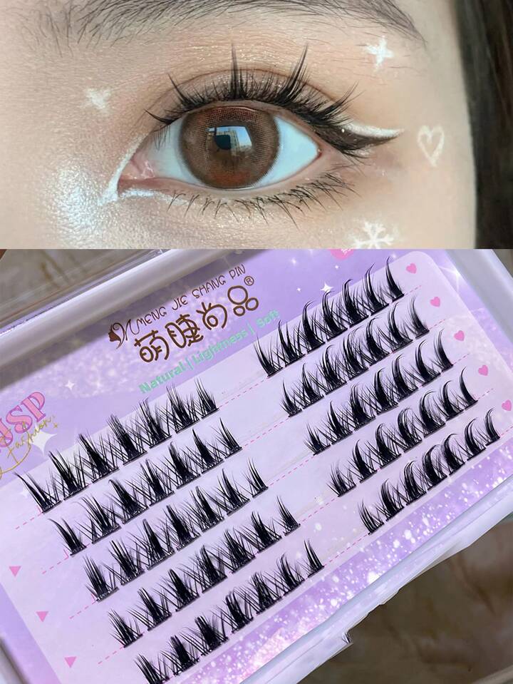 Individual False Eyelashes