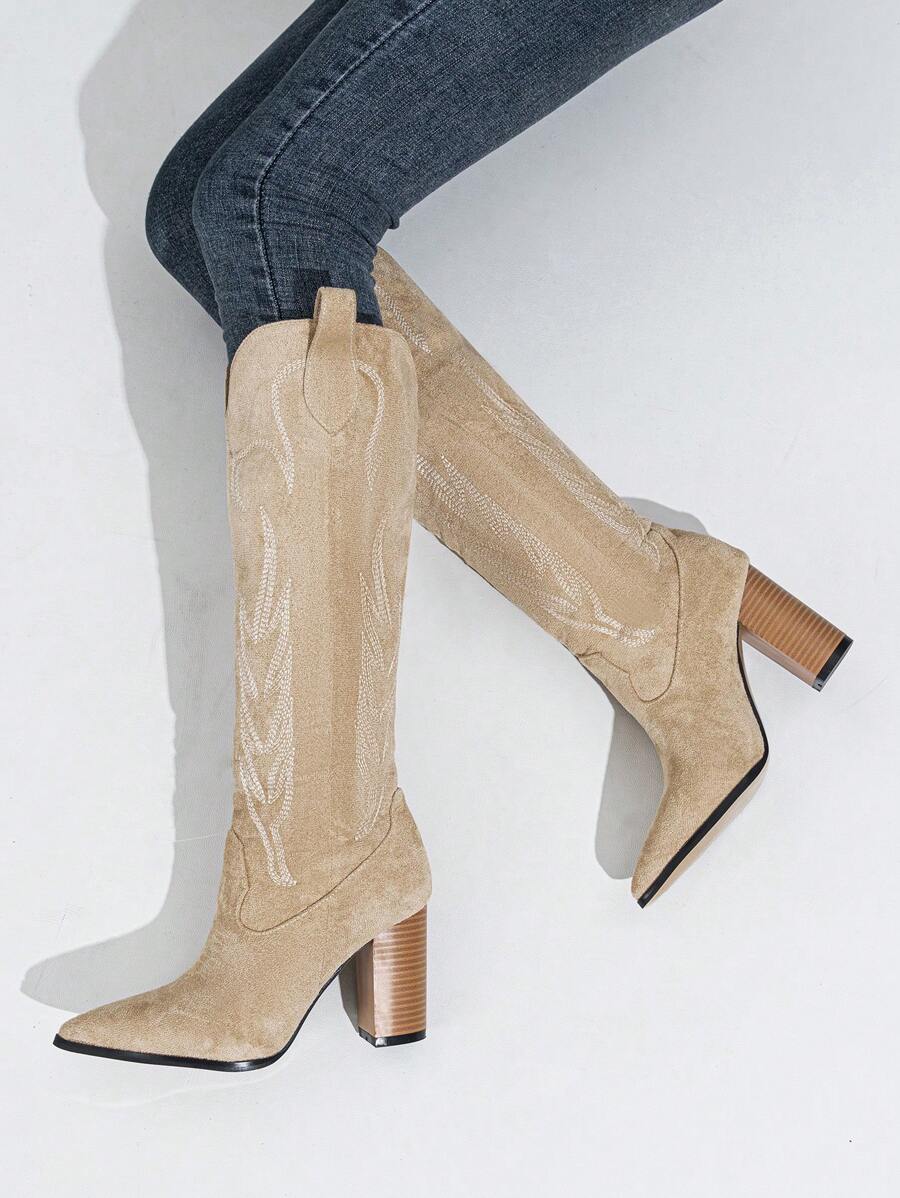 Women's Pointed Toe High Heel Pumps, Fashionable Wear Outside, Perfect ...