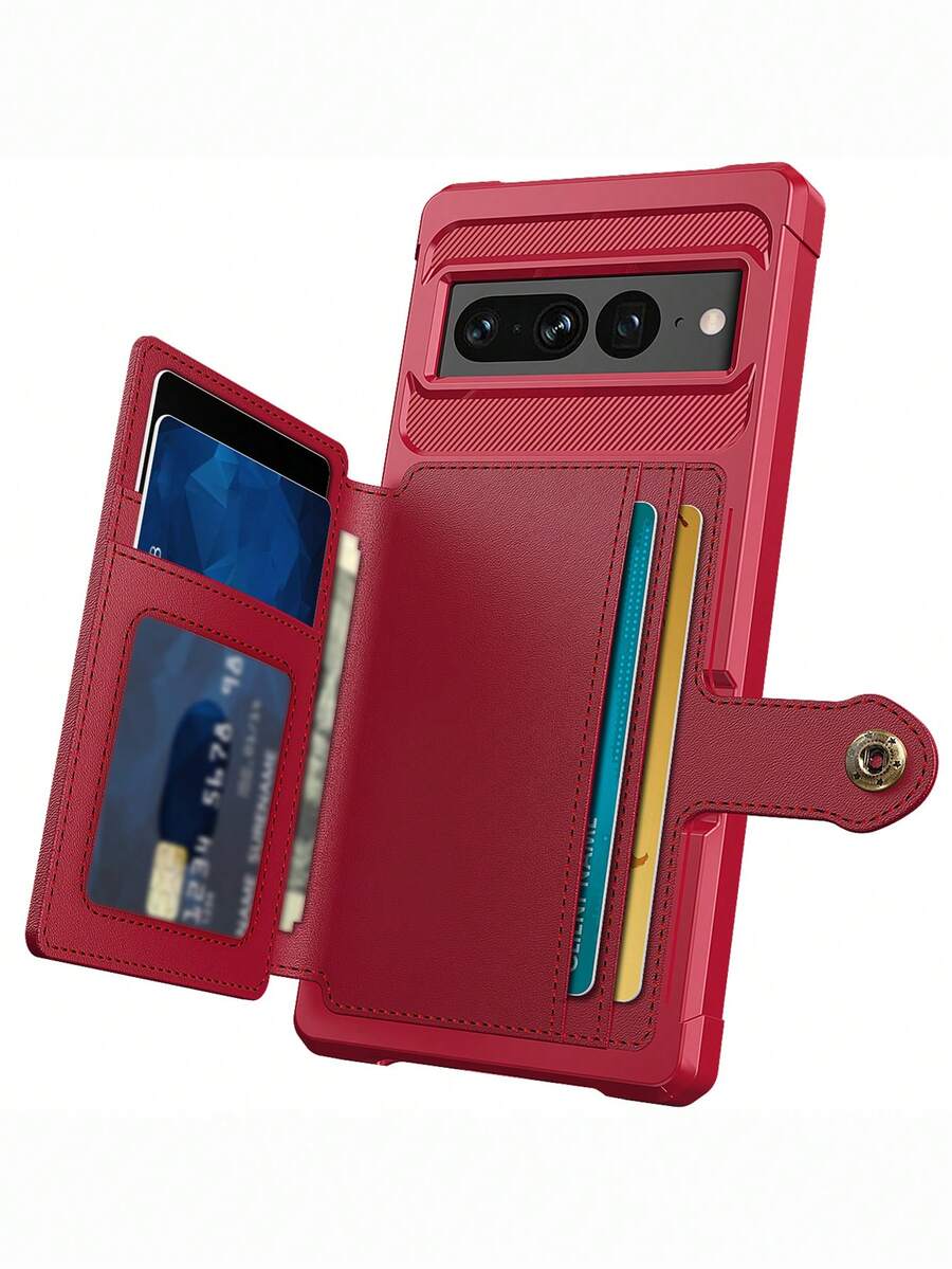 Wallet Decor Magnetic Phone Case | SHEIN USA