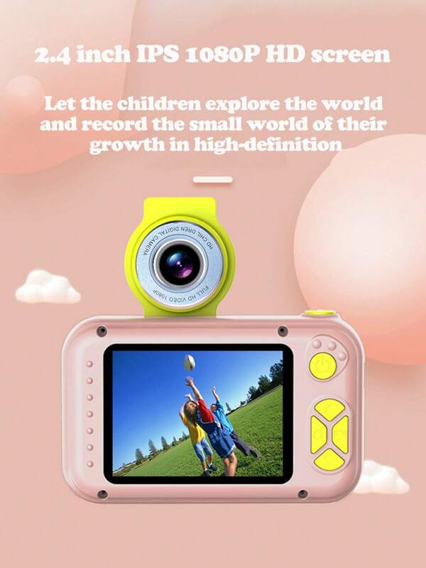Fashionable Hd Flip Camera For Taking Pictures And Recording Videos ...