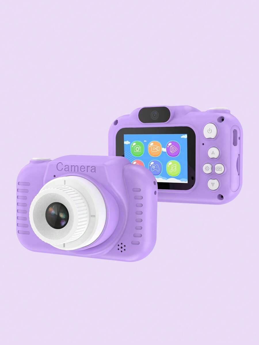 Digital Mini Slr Camera With High Definition Front & Rear Dual Camera ...