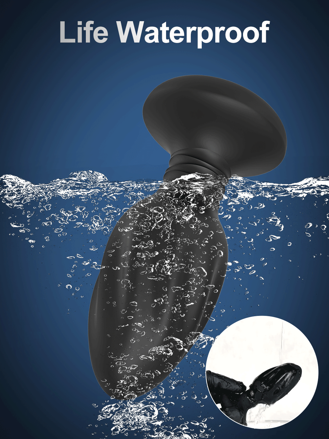 Sex Toys For Women Vibrator Prostate Massager Remote Control Anal Plug With 10 Vibrating