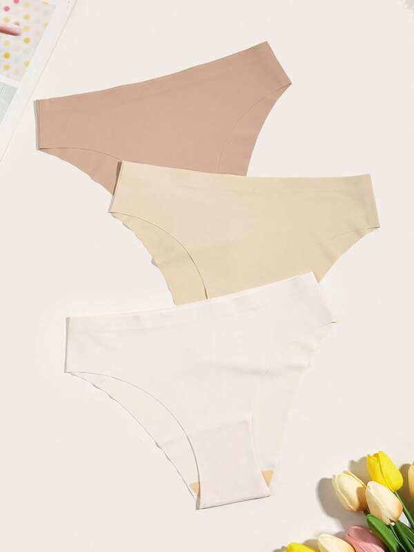 3 pacchi Brief monocolore | SHEIN ITALIA