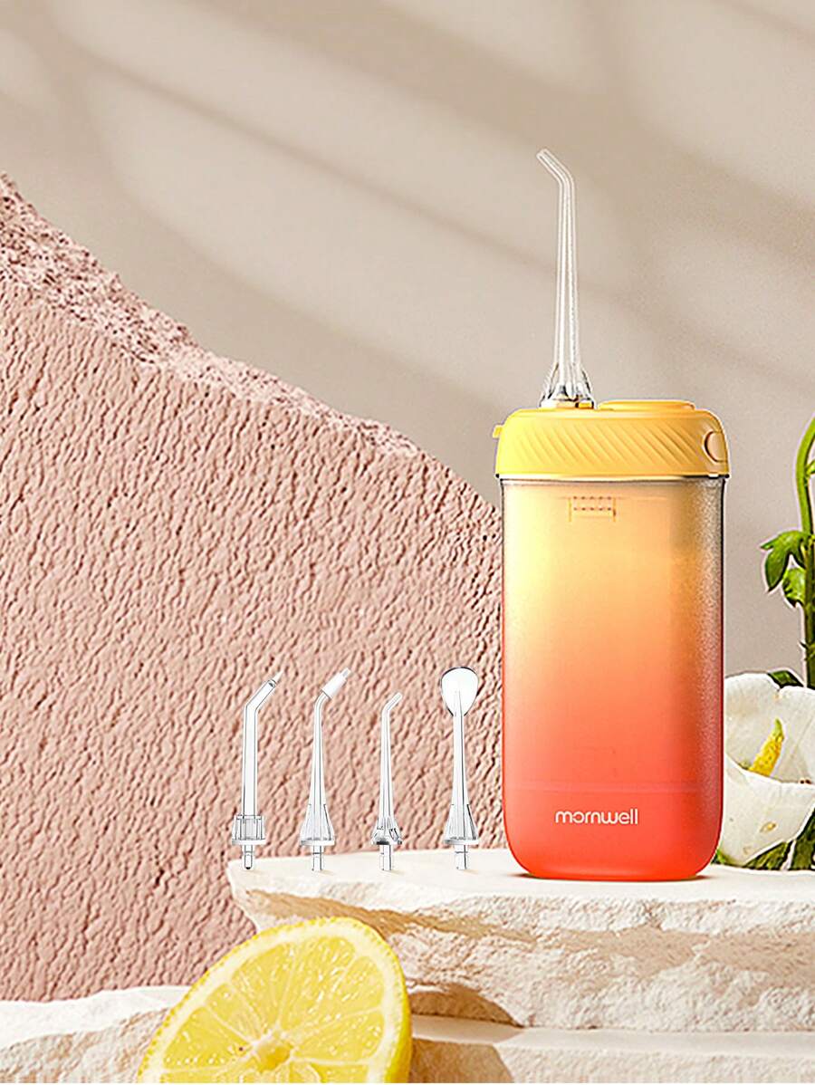 Mornwell Portable Oral Irrigator For Tooth Care, 1Pc Gradient Ipx7 ...