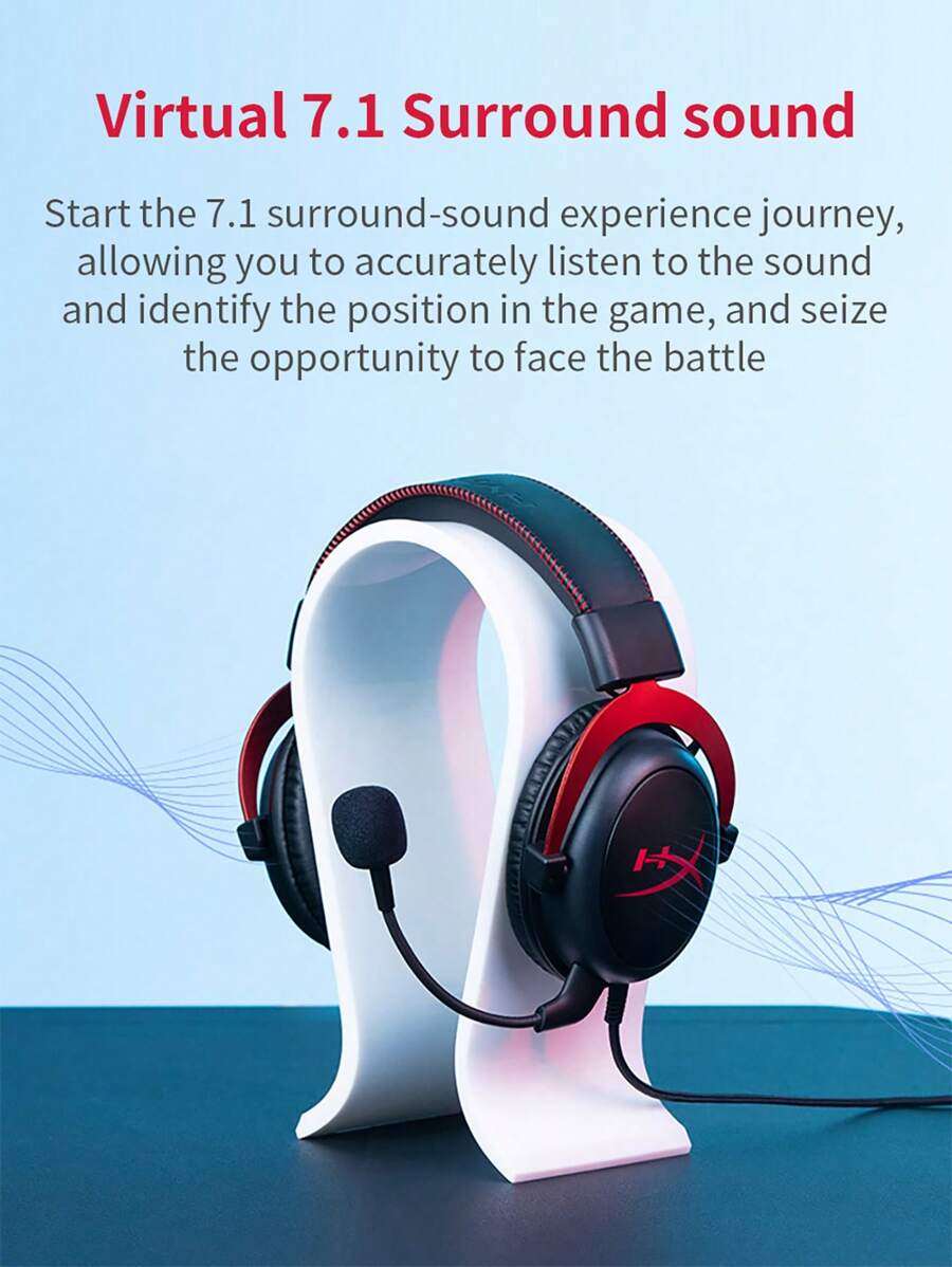 HyperX Hifi 7.1 Surround Sound Wired Gaming Headset | SHEIN EUR