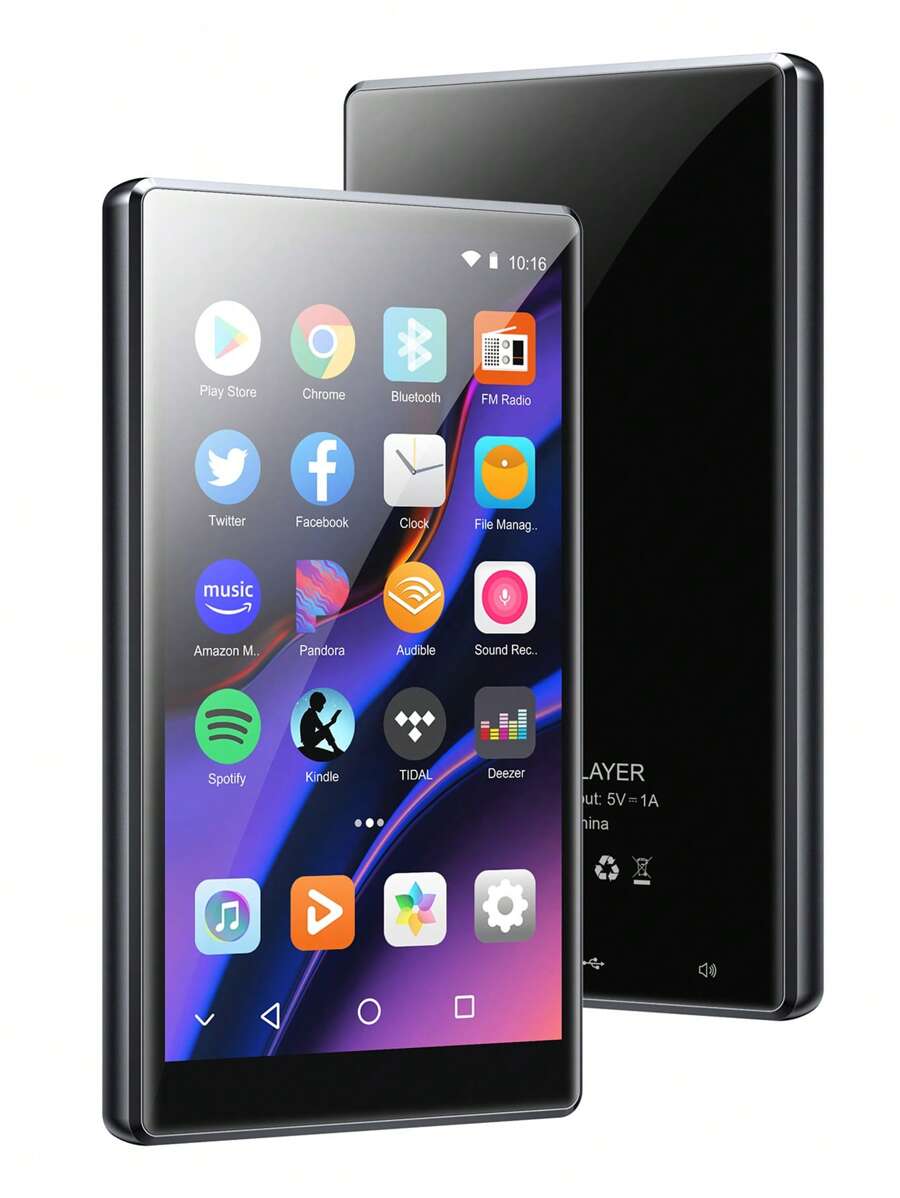 80GB Android MP3 Player With D WiFi, Oilsky 4.7" 1080P Full Touch ...