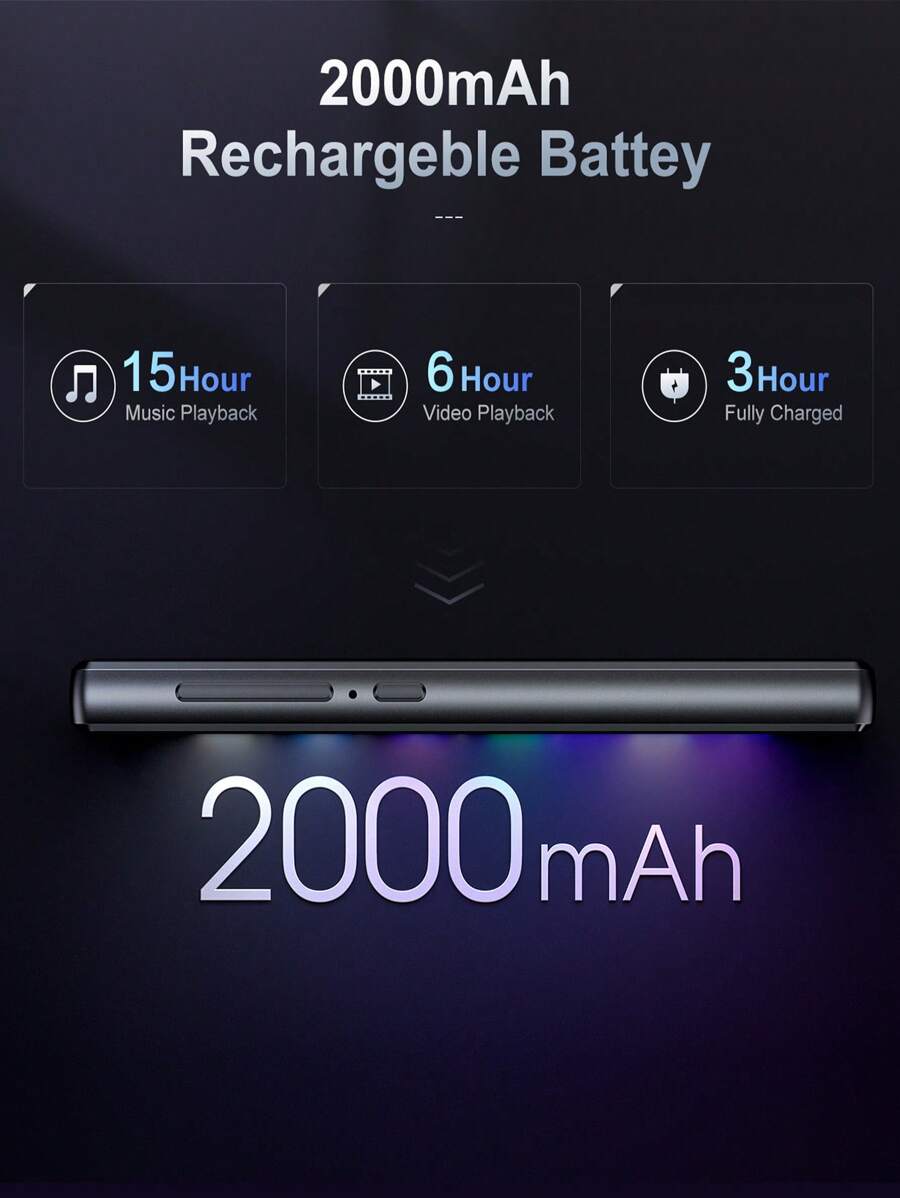 80GB Android MP3 Player With D WiFi, Oilsky 4.7" 1080P Full Touch ...