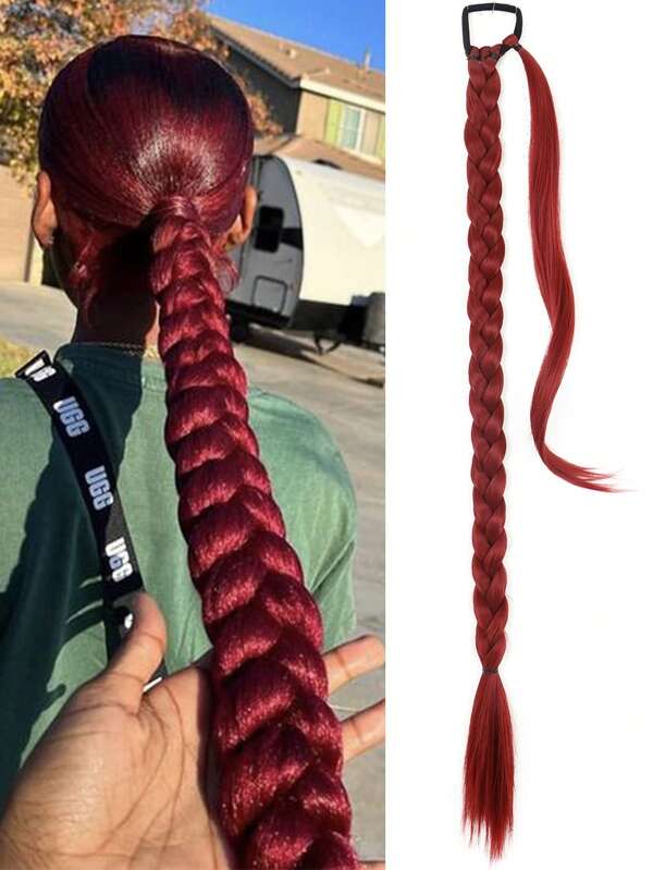 Long DIY Synthetic Hair Boxing Braid | SHEIN USA