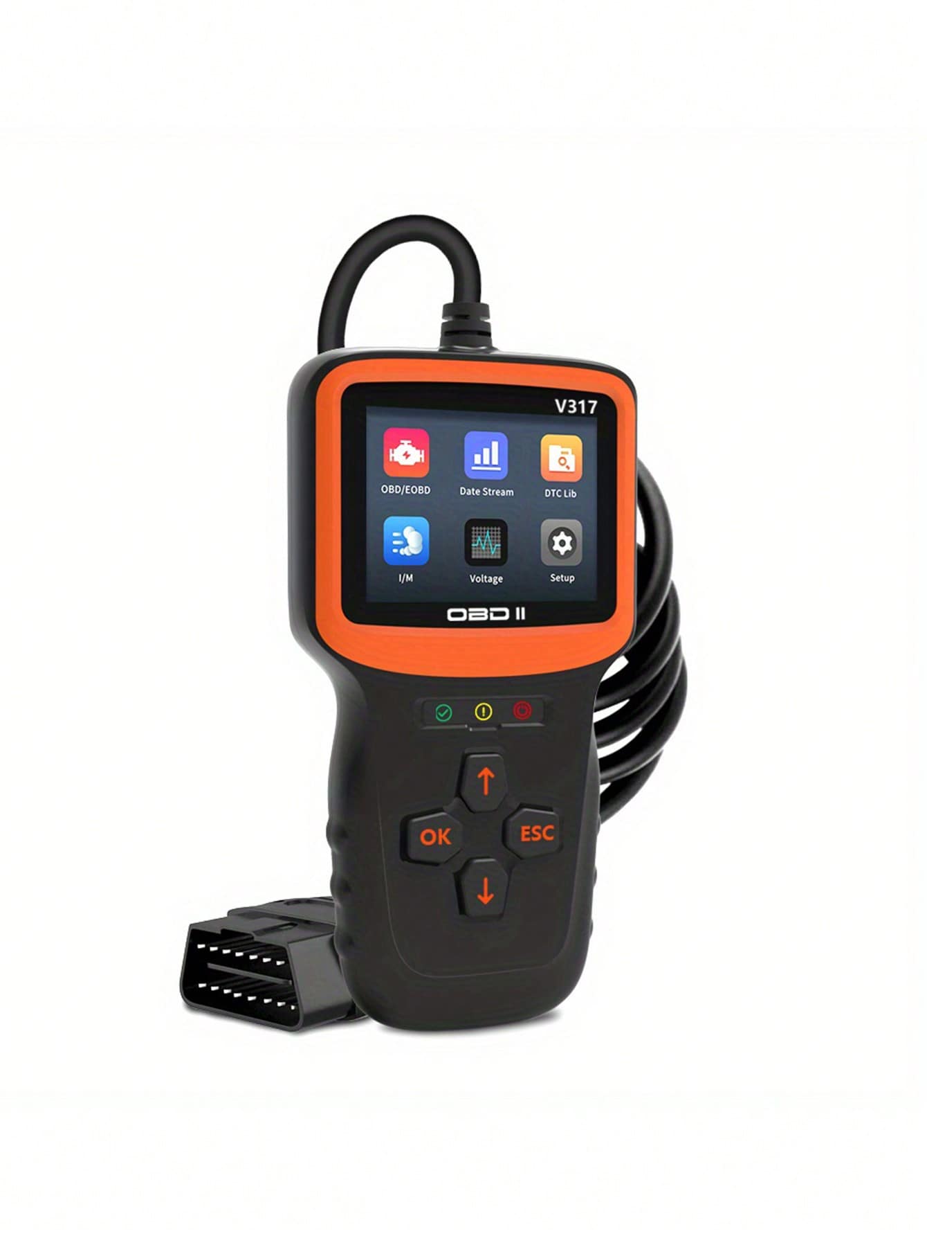 OBD2 Scanner: Auto Check Car Engine & Clear Fault Codes - Diagnostic ...