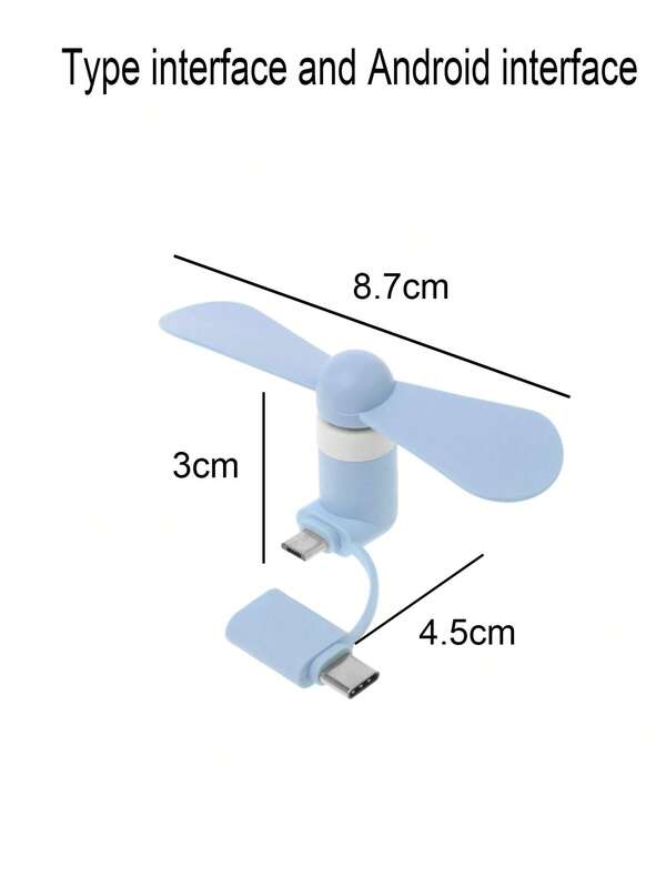 Portable Mini Phone Fan | SHEIN USA