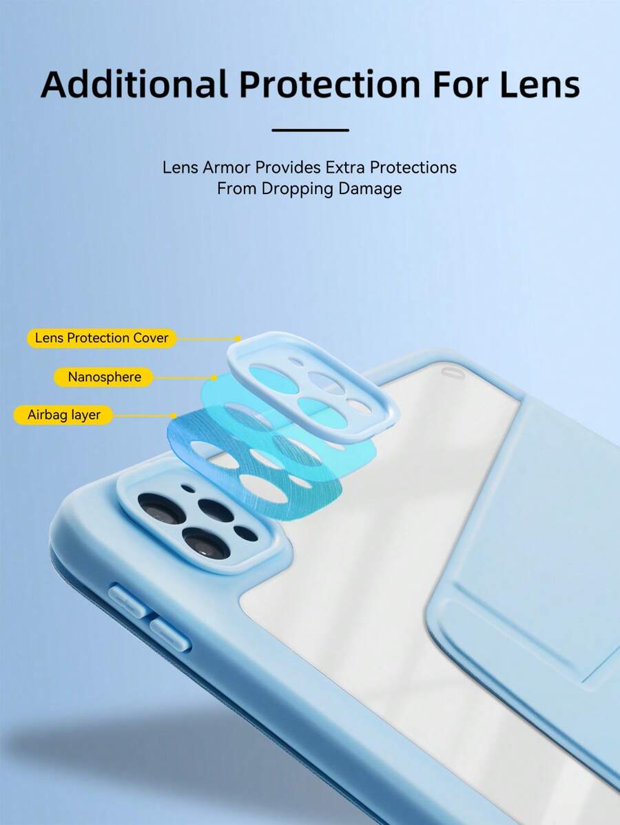 DANYCASE DANYCASE Compatible With Ipad Mini 7 A17Pro 2024 Air 11 13 M2 2024 Pro 11 13 M4 2024 ...