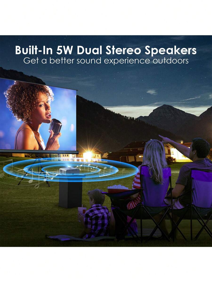 HD 1080P Projector | SHEIN South Africa