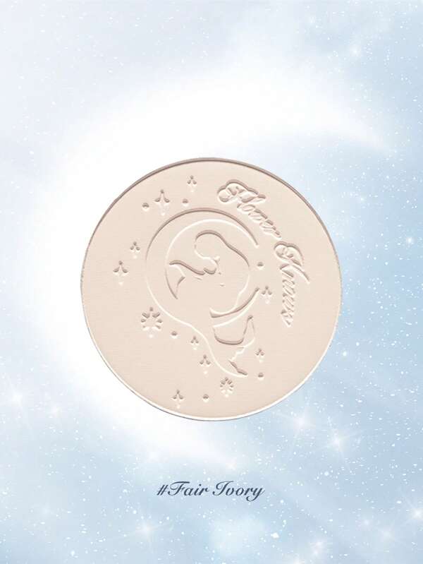 Flower Knows Setting Powder,Moonlight Mermaid Setting Powder 01 Fair ...