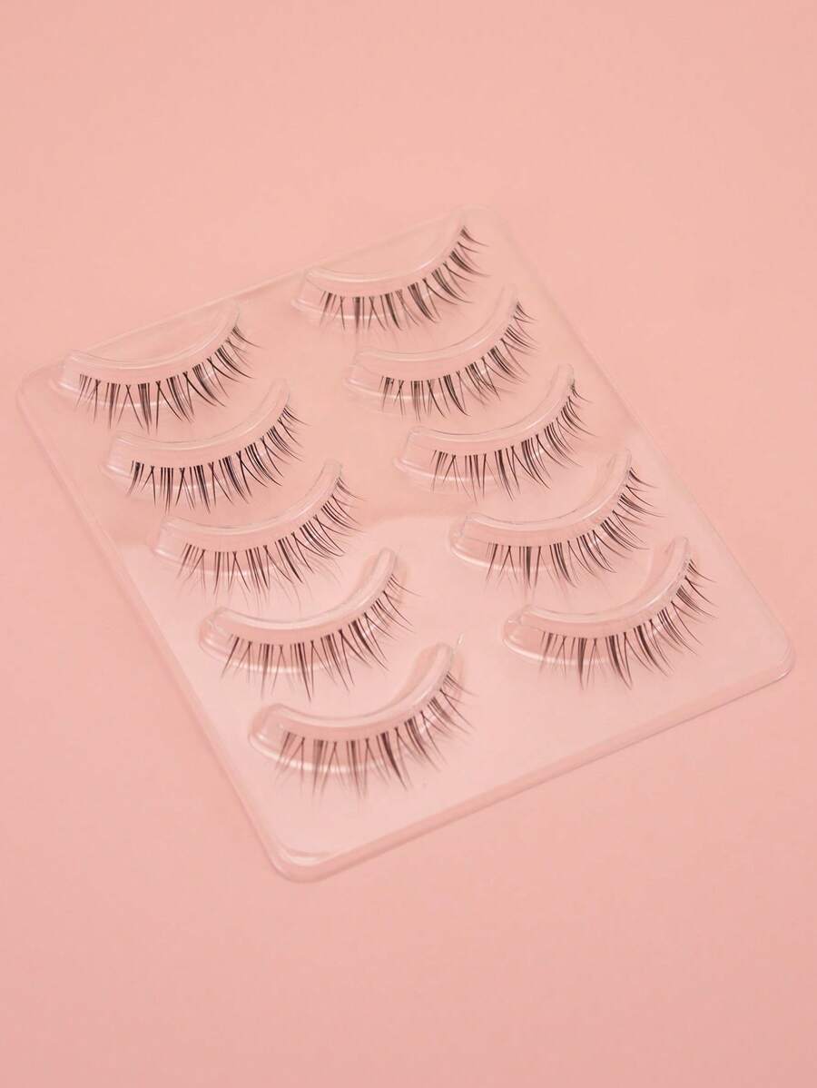 5pairs Extra Long False Eyelashes | SHEIN USA