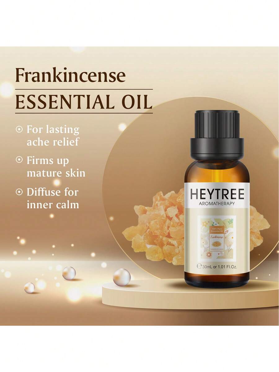 HEYTREE Frankincense Essential Oil 30ml-100% Pure & Natural Grade | SHEIN