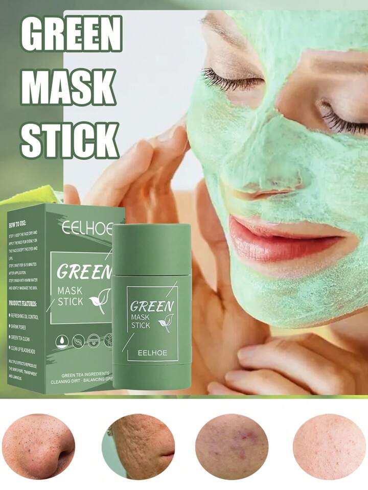 Green Facial Mask