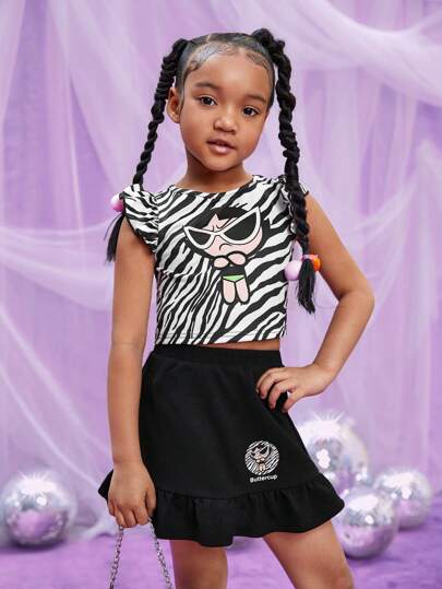 THE POWERPUFF GIRLS X SHEIN KIDS and ACC | Fashion THE POWERPUFF GIRLS ...