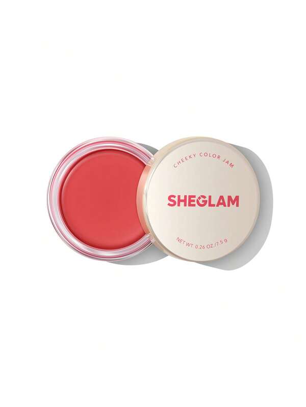 SHEGLAM Cheeky Color Jam-Afternoon Peach 6 Shades Multi-Use Cream Blush ...