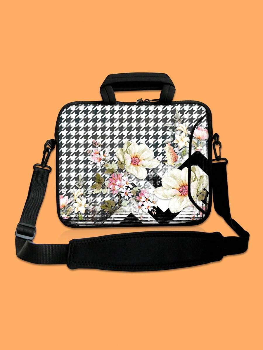Floral Pattern Laptop Bag | SHEIN USA