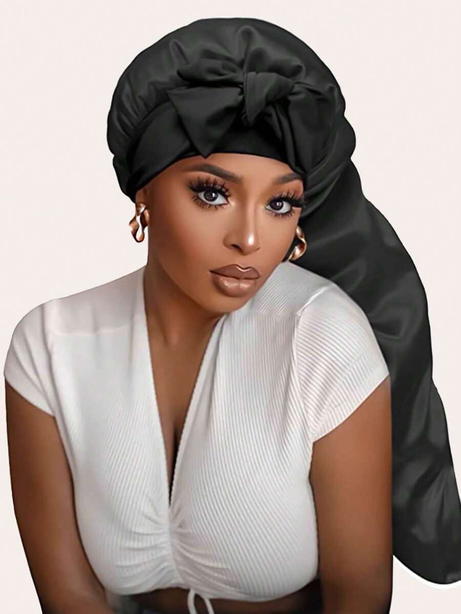 Elastic Wig Sleeping Bonnet | SHEIN USA