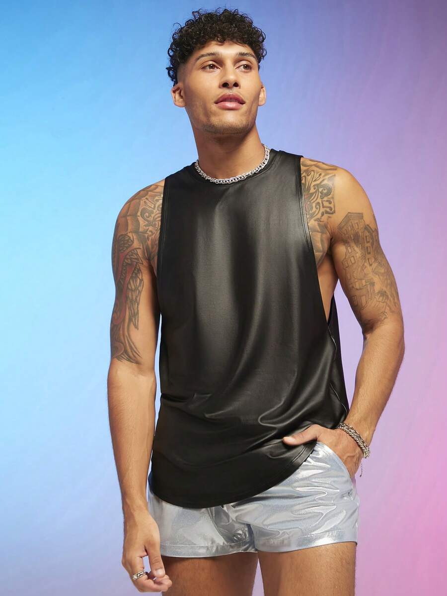 FeverCity Men Solid Tank Top | SHEIN USA